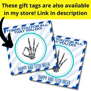 Radiologic Tech Week Printable Banner, Happy Rad Tech Week Sign ...