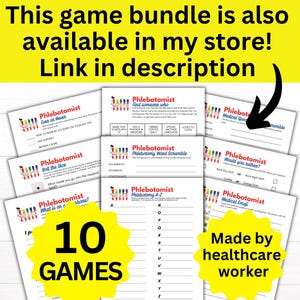 Phlebotomist Week Printable Poster Bundle, Phlebotomy Week Signs ...