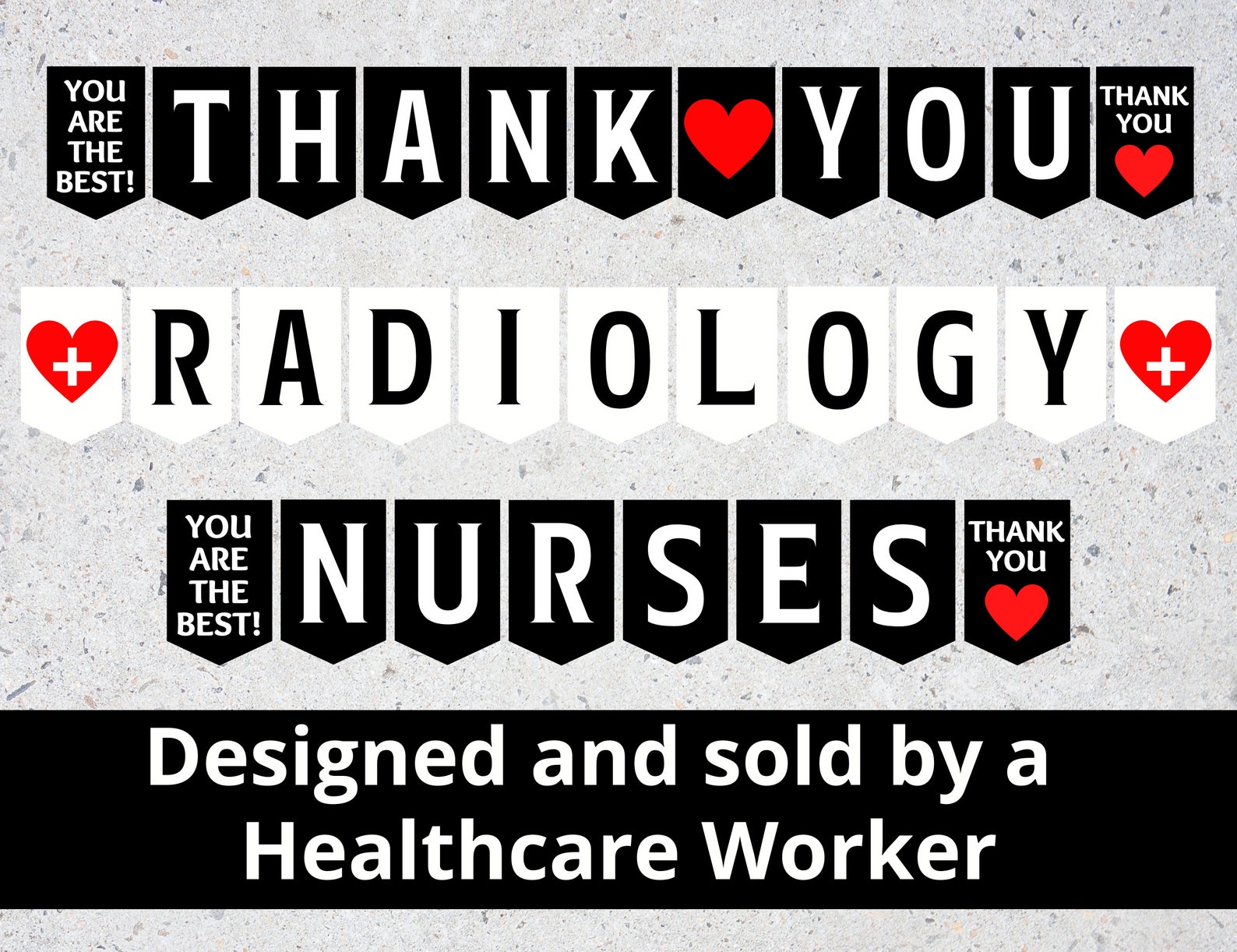 Radiology Nurses Day Printable Banner Radiological & Imaging - Etsy