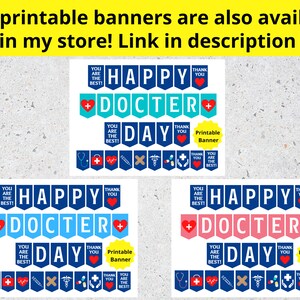 Doctors Day Printable Gift Tags, Happy Doctors Day Gift, Doctor ...