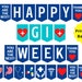 Happy GI Week Printable Banner Gastroenterology Week GI - Etsy