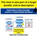 Materials Management Week Printable Sign, Happy Materials Management ...