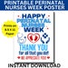 Respiratory Care Week Printable Banner, Happy Respiratory Therapist ...