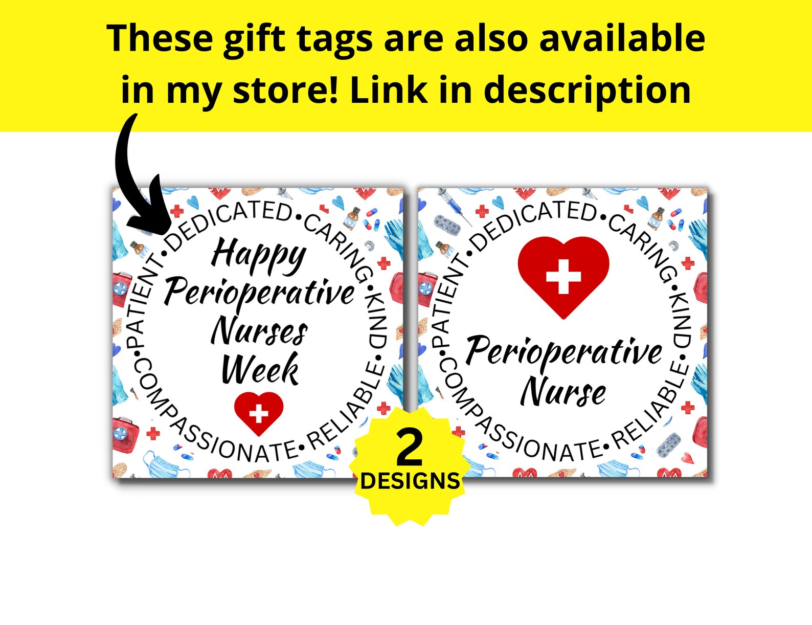 Perioperative Nurses Week Printable Banner, Perioperative Nurse Week ...