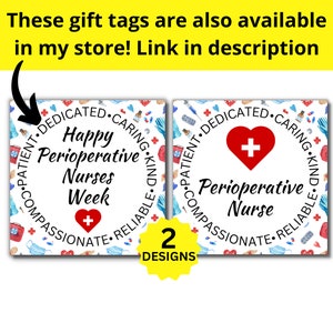 Perioperative Nurses Week Printable Banner, Perioperative Nurse Week ...