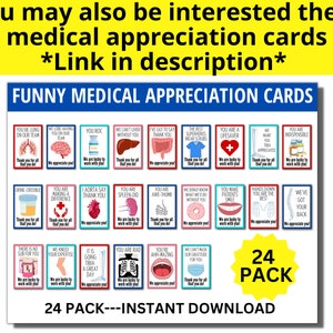 Occupational Health Nurses Week Printable Gift Tag, Occupational Health ...