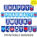 Advanced Practice Provider Week Printable Sign, Happy APP Week Banner, Physician Assistant ...