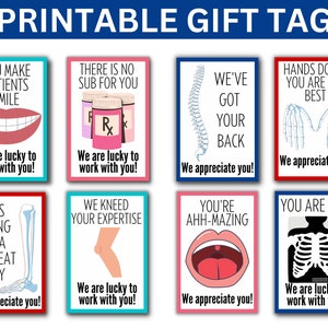 Funny Medical Appreciation Cards, 24 Pack Medical Pun Cards, Doctor ...
