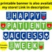 Patient Access Week Printable Bundle, Patient Access Professionals Week ...