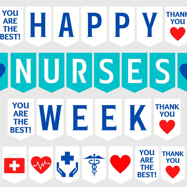 Nurses Week - Etsy
