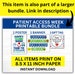 Patient Access Week Printable Banner, Patient Access Professionals Week ...