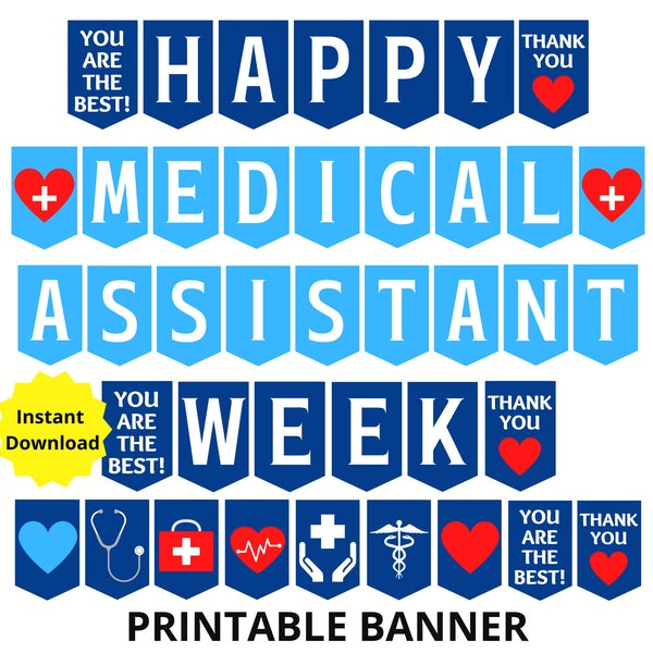 Medical Assistant Week Cards - Etsy