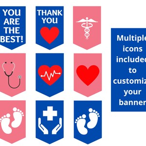 Midwifery Week Printable Banner, Happy Midwife Week Sign, Midwife ...