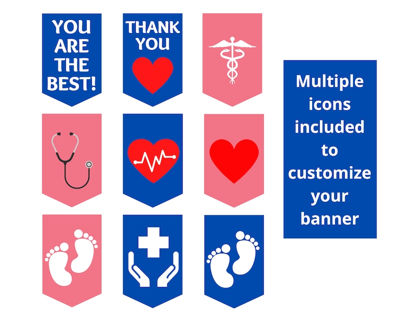 Midwifery Week Printable Banner, Happy Midwife Week Sign, Midwife ...