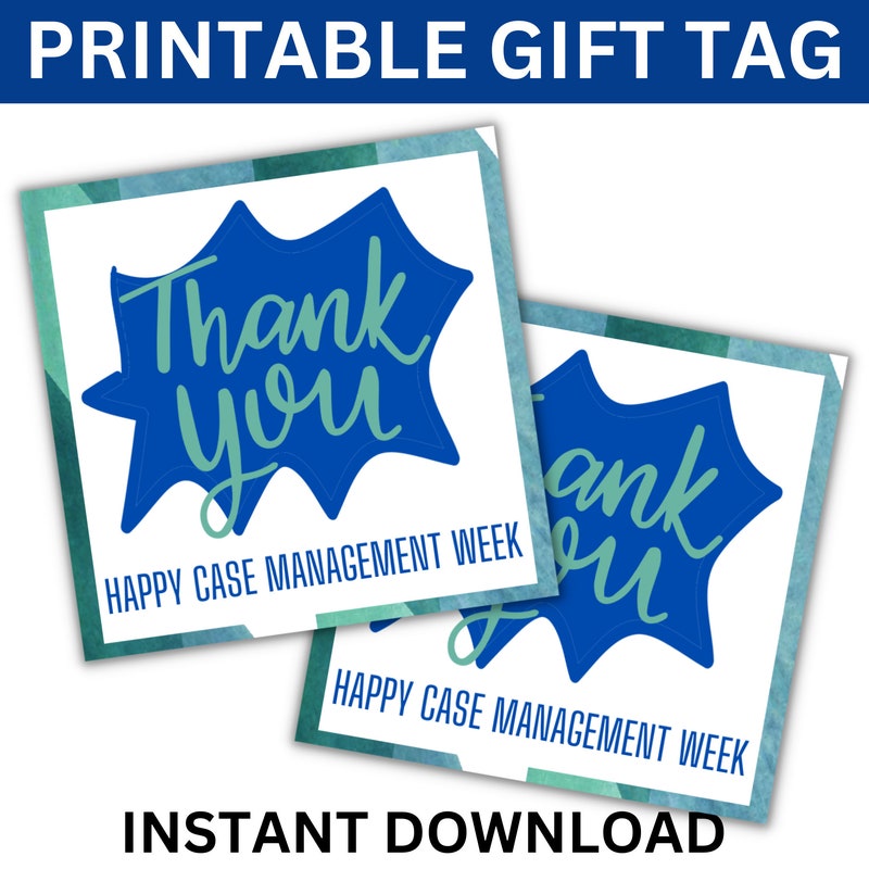 Happy Case Management Week Banner - Etsy