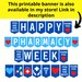 Pharmacy Week Printable Poster, Happy Pharmacy Week Sign, Pharmacist ...
