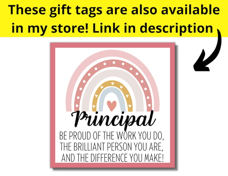 School Principal Day Printable Banner, School Principal Day Sign ...