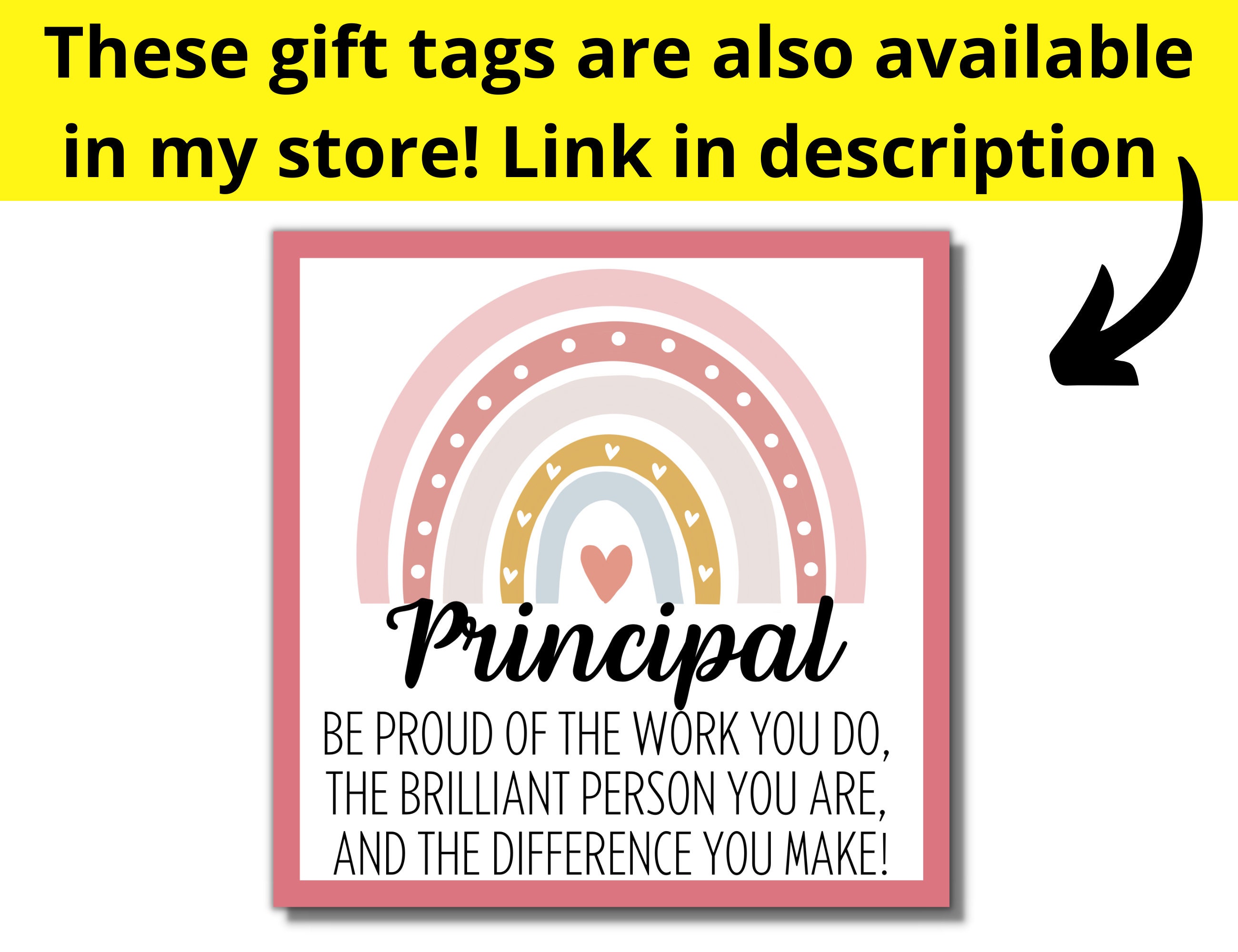 School Principal Day Printable Banner, School Principal Day Sign ...