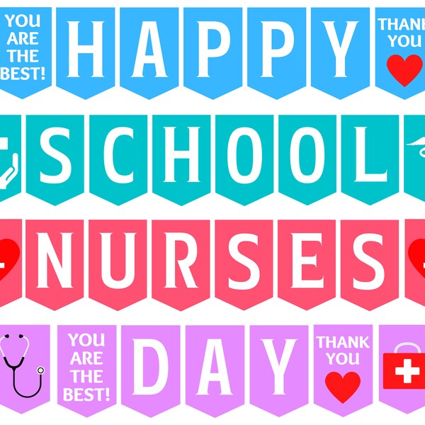 School Nurse Sign - Etsy