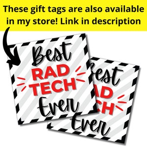 Rad Tech Week Printable Poster, Radiologic Tech Week Sign, Rad Tech ...