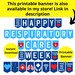 Respiratory Care Week Printable Banner, We Love Our Respiratory ...