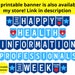 Health Information Professionals Week Printable Bundle, Health ...