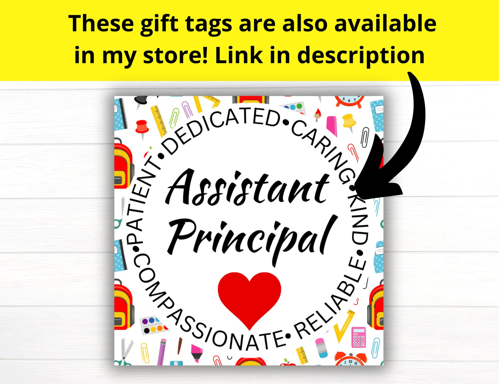 Assistant Principal Week Printable Poster, Assistant Principal Week ...