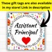 Assistant Principal Week Printable Poster, Assistant Principal Week ...
