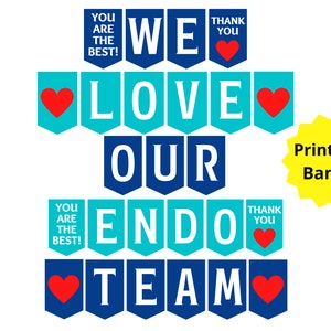 Happy GI Week Printable Banner, Endoscopy Team, Endoscopy Nurse Gift ...