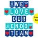 Happy GI Week Printable Banner Endoscopy Team Endoscopy - Etsy