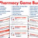 Pharmacy Game Bundle, Medical Games, Pharmacist Games, Pharmacy ...