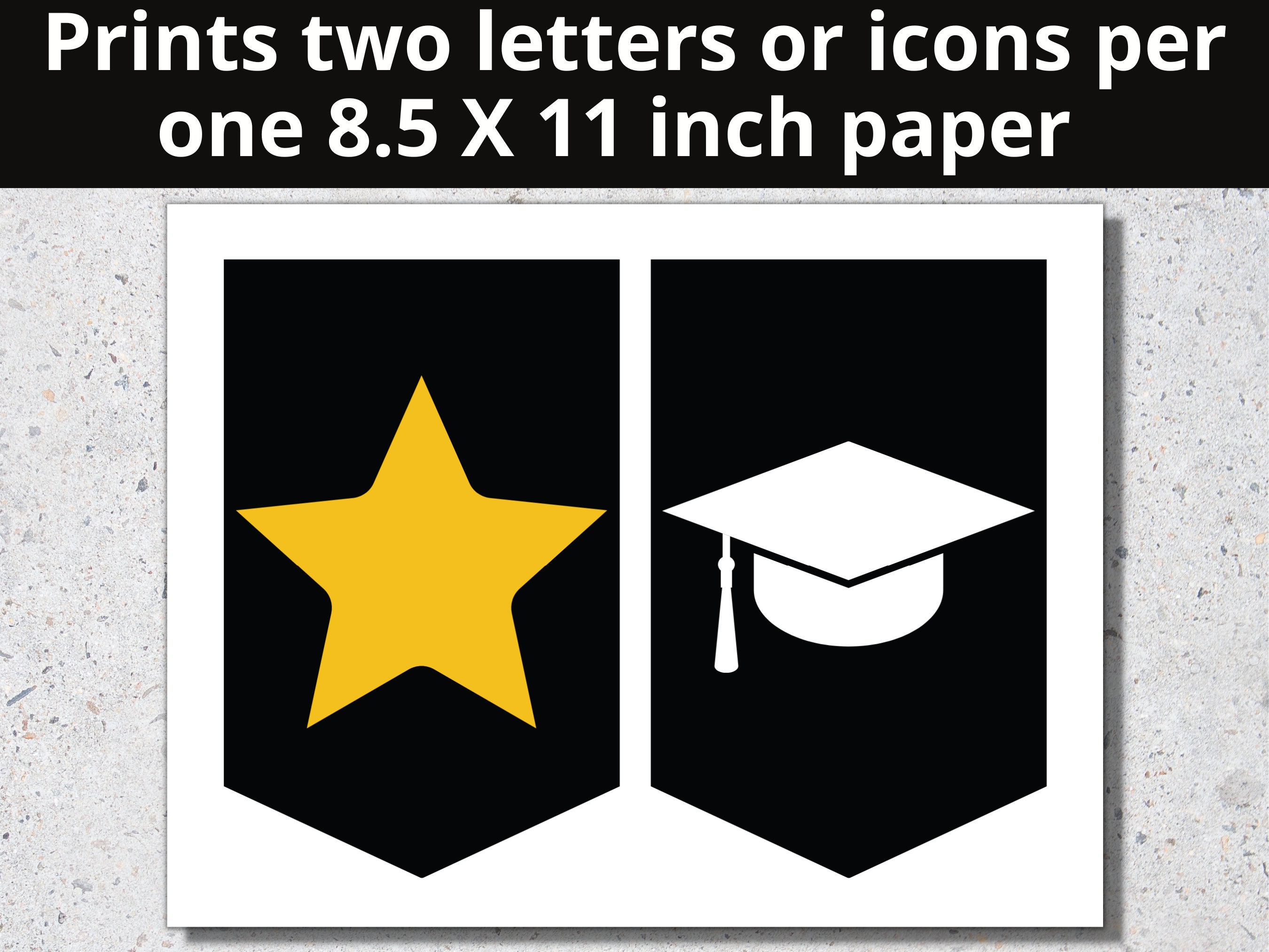 Happy Graduation Printable Banner Happy Graduation Sign - Etsy