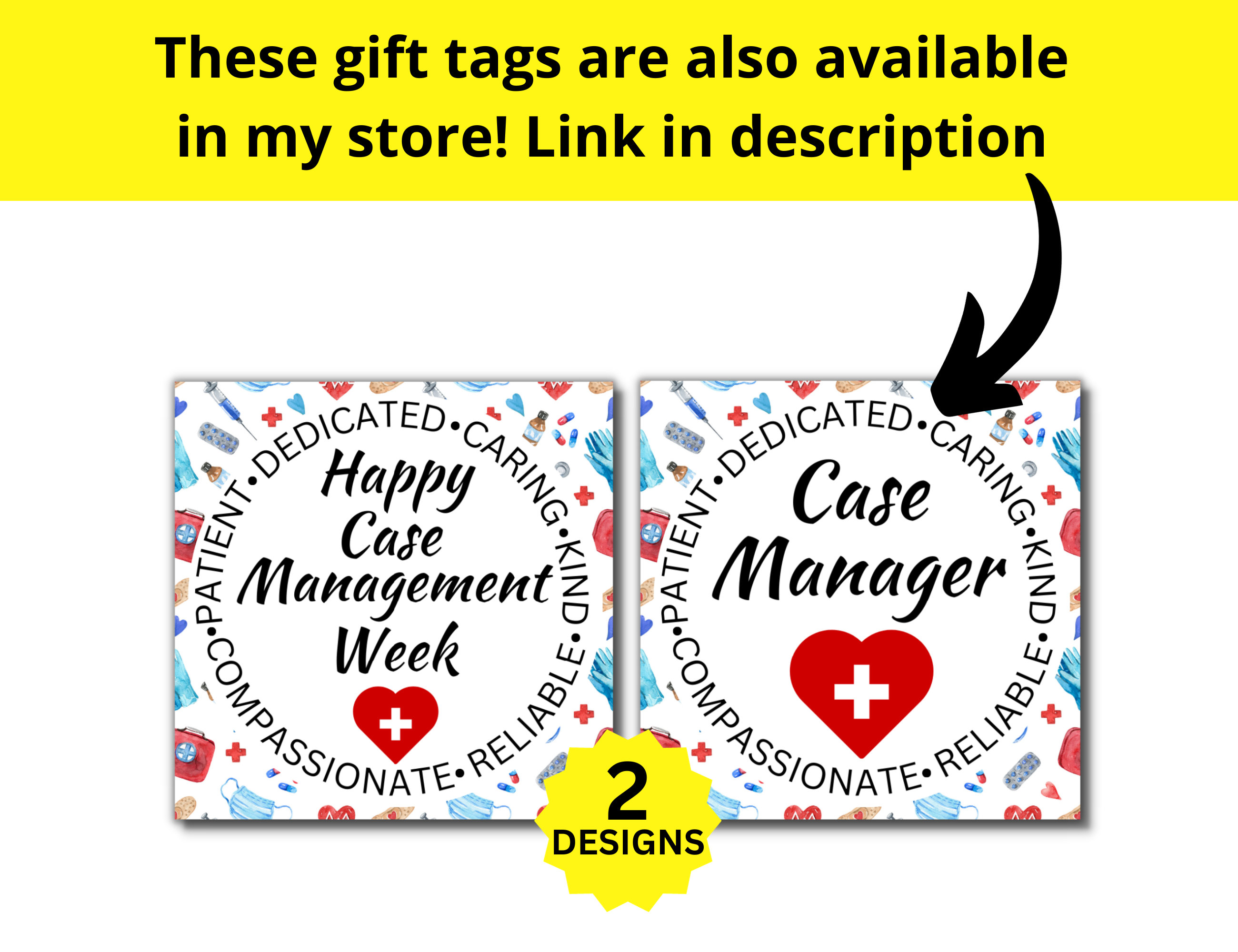 Case Management Week Printable Bundle, Happy Case Manager Week, Case ...
