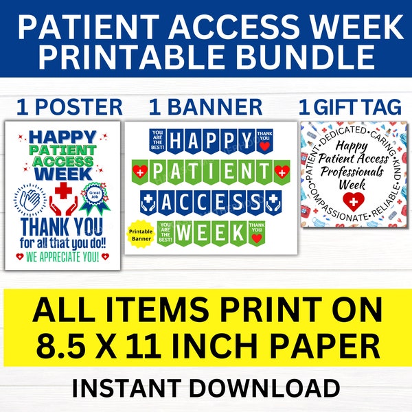 Patient Access Week - Etsy