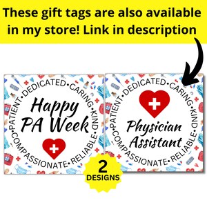 Physician Associate Physician Assistant Week Printable Banner, PA Week ...