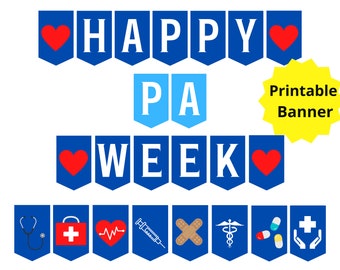 Happy Medical Assistant Week Banner - Etsy