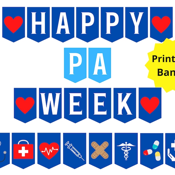 Printable Medical Assistant Appreciation Sign - Etsy