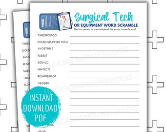 Surgical Tech Week - Etsy