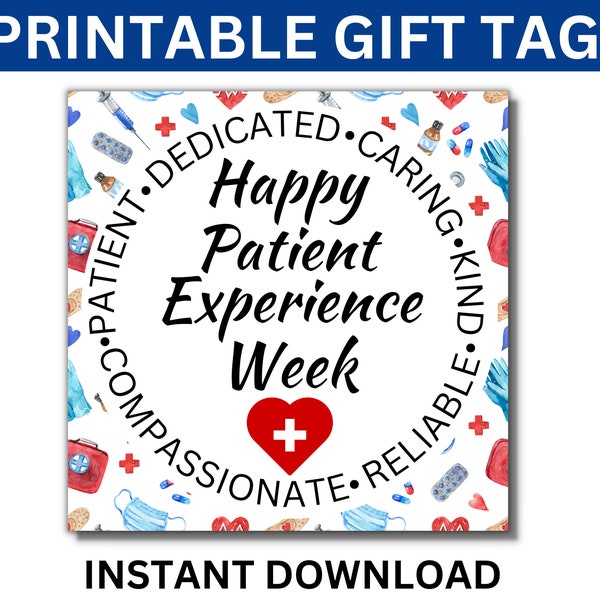 Patient Appreciation Ideas - Etsy