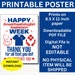 Anesthesiologist Assistant Week Printable Bundle, Happy CAA Week ...