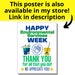 Happy Environmental Services Week Printable Banner, Environmental ...