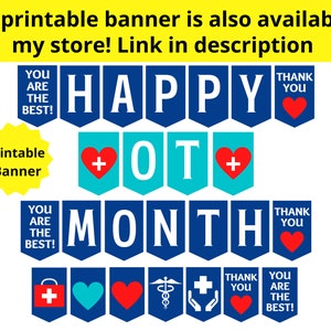 Occupational Health Month Printable Poster, Occupational Health Nurse ...