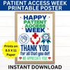 Happy GI Week Printable Gift Tags, Gastroenterology Week, GI Nurse Gift ...