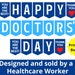 Doctors Day Printable Banner, Happy Doctors Day Sign, Doctor ...