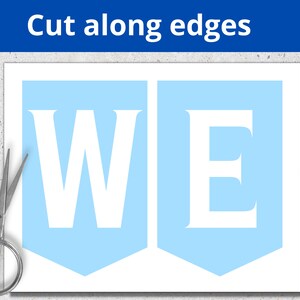 We Love Our Teachers Printable Banner, Teacher Appreciation Sign, Happy ...