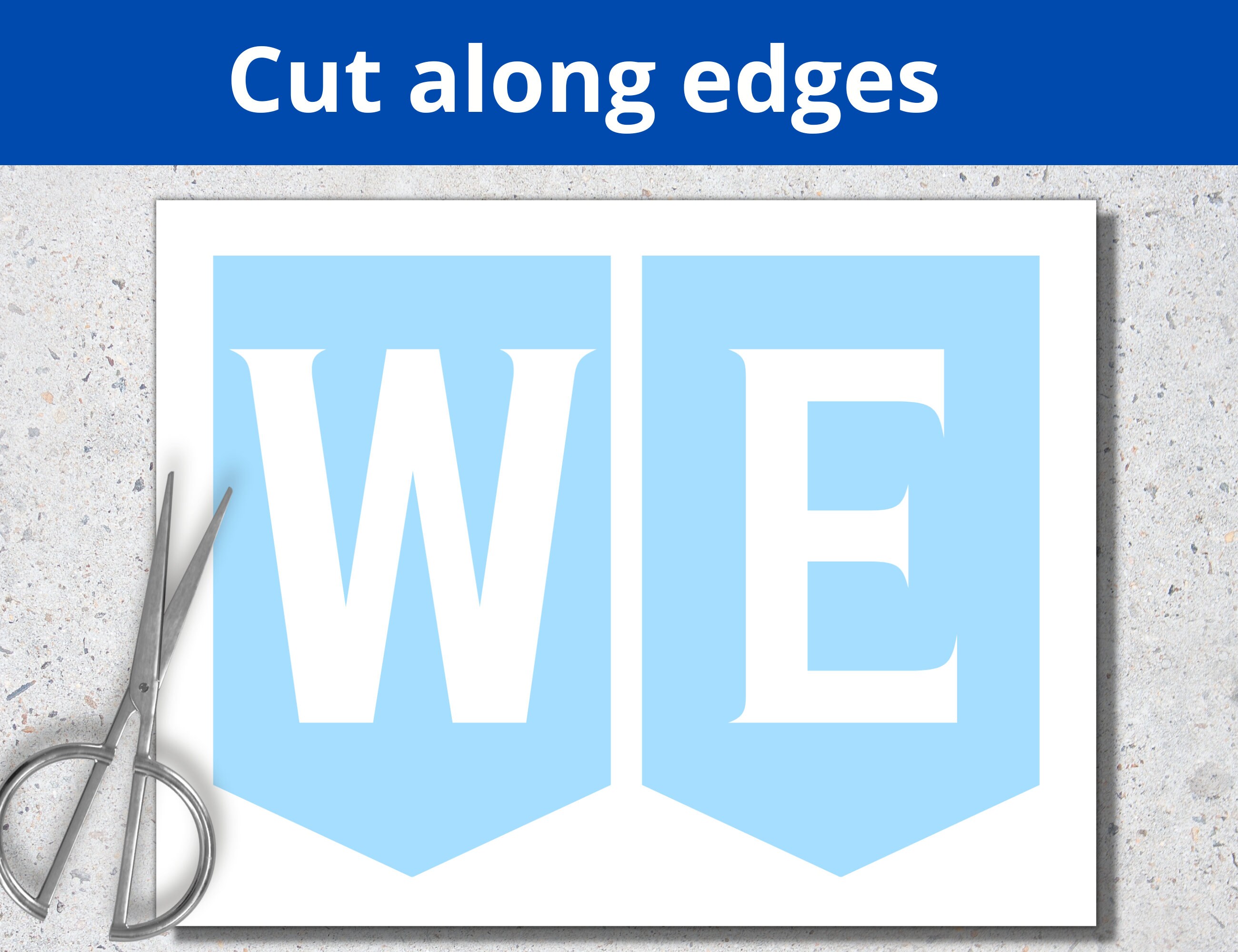 We Appreciate You Printable Banner Staff Appreciation Sign - Etsy