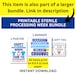 Sterile Processing Week Printable Bundle, SPD Week, Central Service ...
