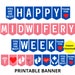 Midwifery Week Printable Banner, Happy Midwife Week Sign, Midwife ...