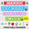 School Counselor Bulletin Board Printable Posters for Counseling Office ...