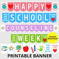 School Counselor Bulletin Board Printable Posters for Counseling Office ...
